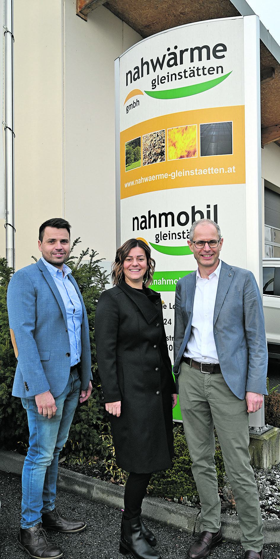 Nahwärme Gleinstätten GmbH heizt der Region mit Sicherheit ein – Aktiv ...